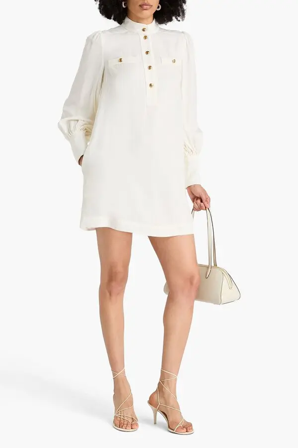 Zimmermann Crepe Mini Dress