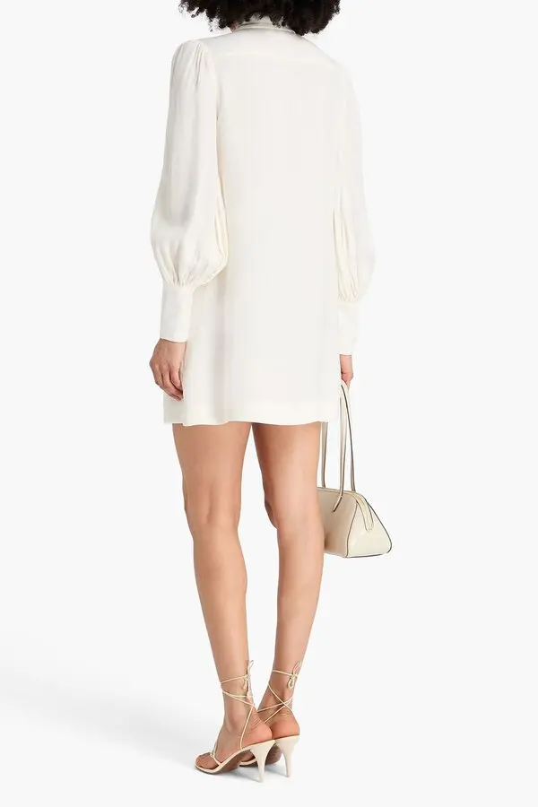Zimmermann Crepe Mini Dress