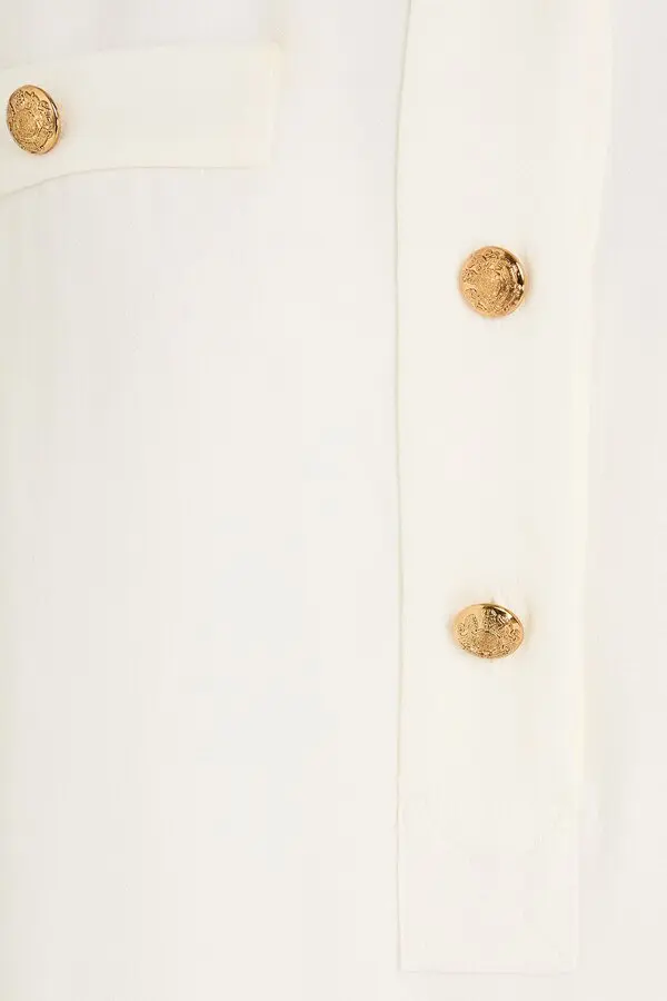 Zimmermann Crepe Mini Dress