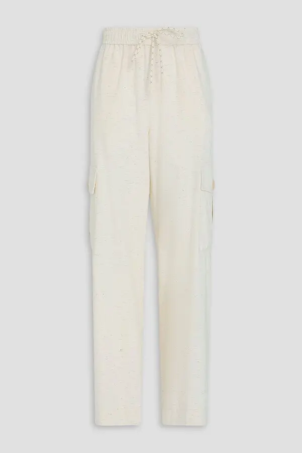 Zimmermann Slub Cottonblend Twill Cargo Pants