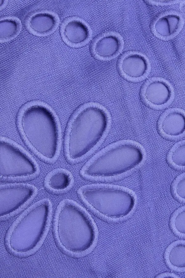 Zimmermann Broderie Anglaise Linen Top
