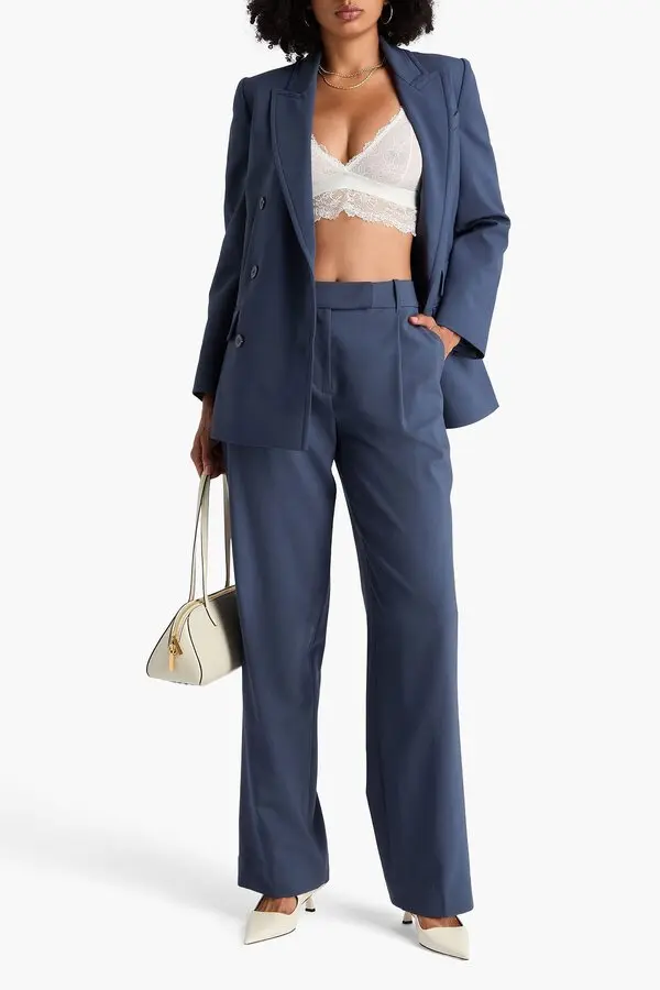 Zimmermann Crepe Straightleg Pants