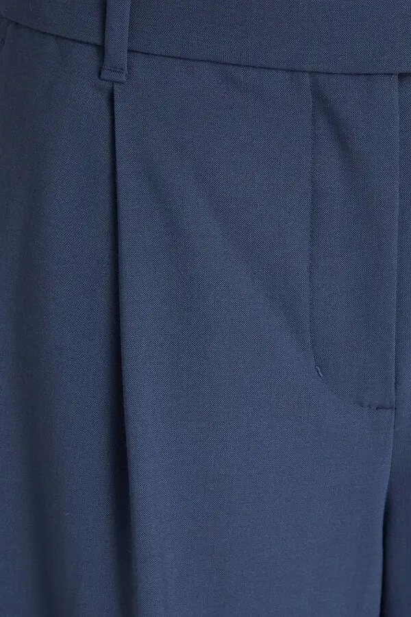 Zimmermann Crepe Straightleg Pants