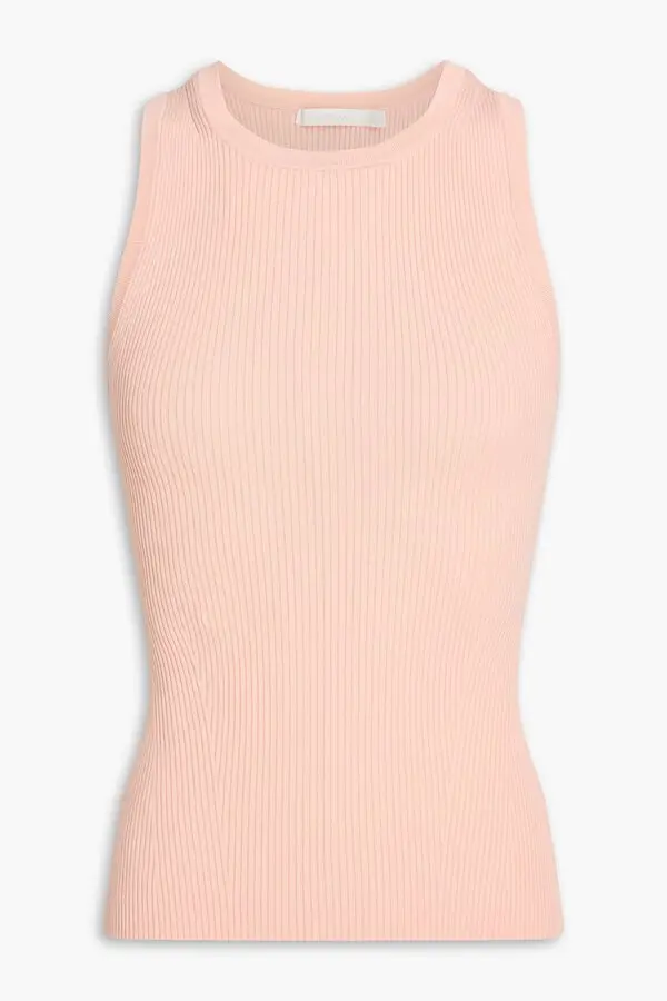 Zimmermann Ribbed Jersey Tank