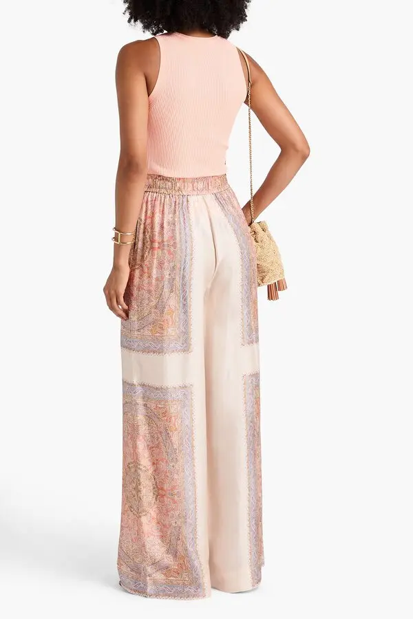 Zimmermann Ribbed Jersey Tank