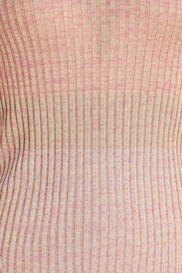 Zimmermann Striped Ribbedknit Top