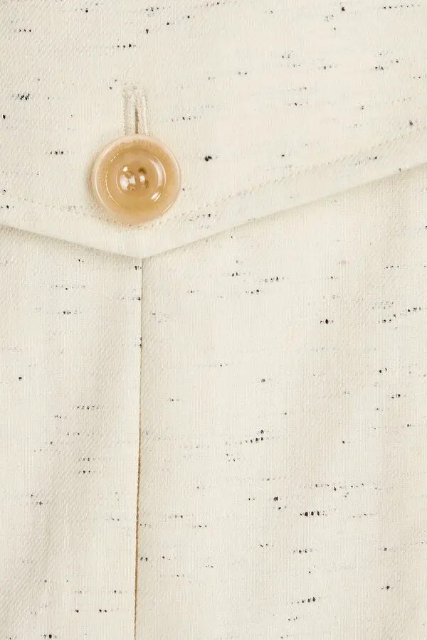 Zimmermann Slub Stretchcotton Twill Shirt