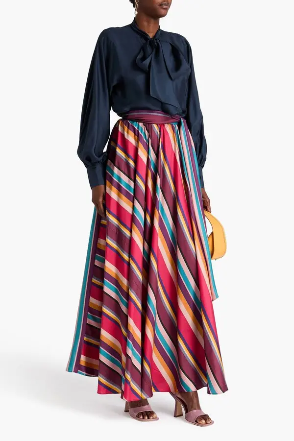 Zimmermann Pussybow Silktwill Blouse