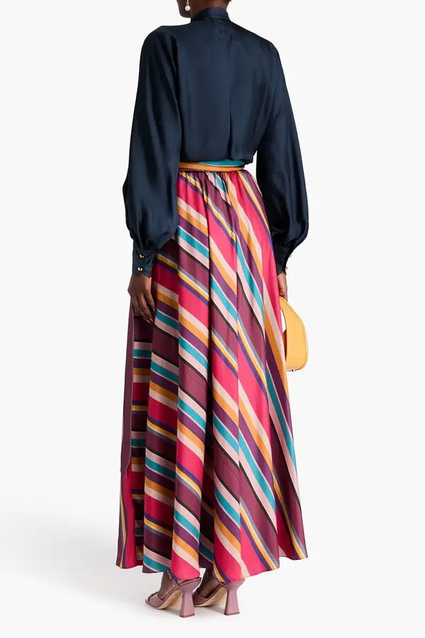 Zimmermann Pussybow Silktwill Blouse