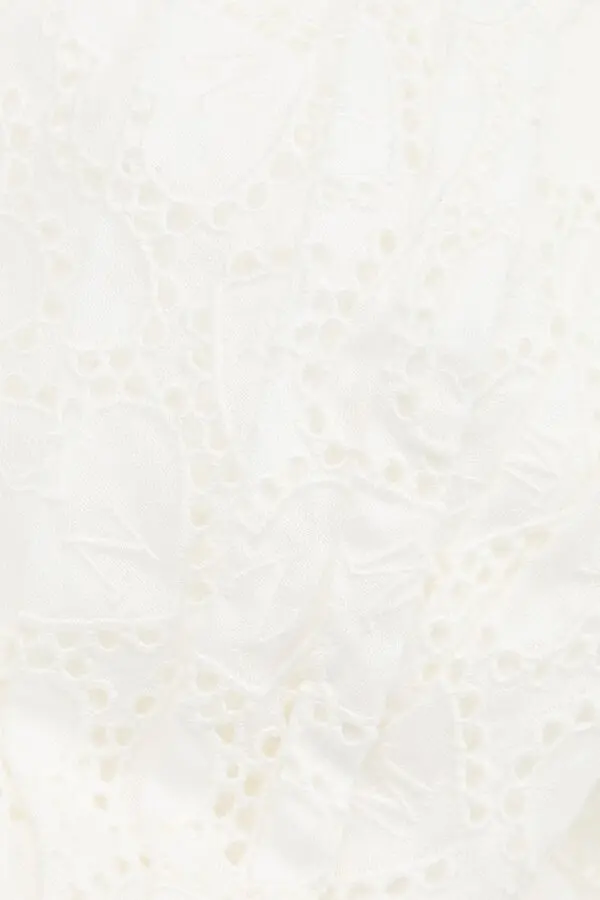 Zimmermann Broderie Anglaise Cotton Bra Top