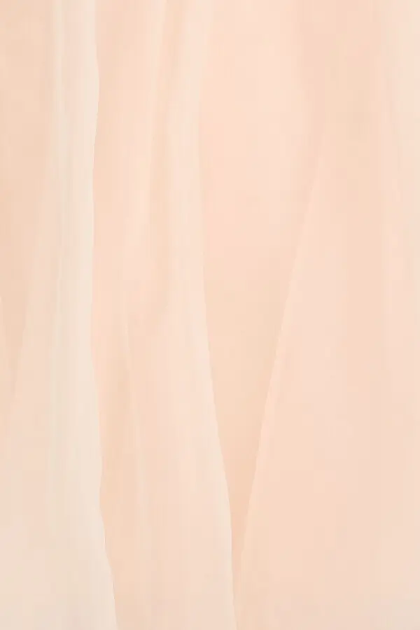 Zimmermann Strapless Silkorganza Bustier Mini Dress
