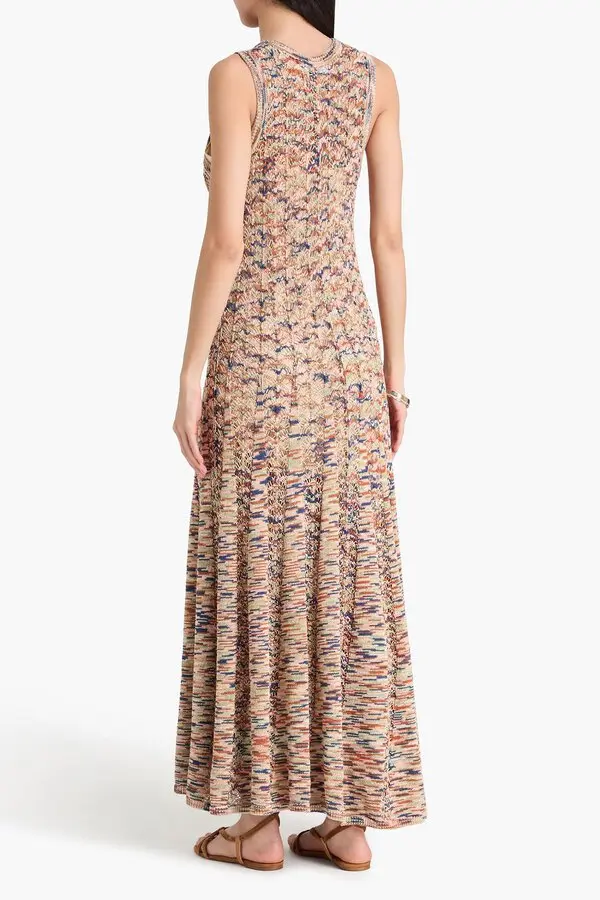 Zimmermann Crocheted Cotton Maxi Dress