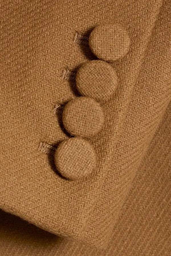 Zimmermann Belted Woolblend Twill Blazer