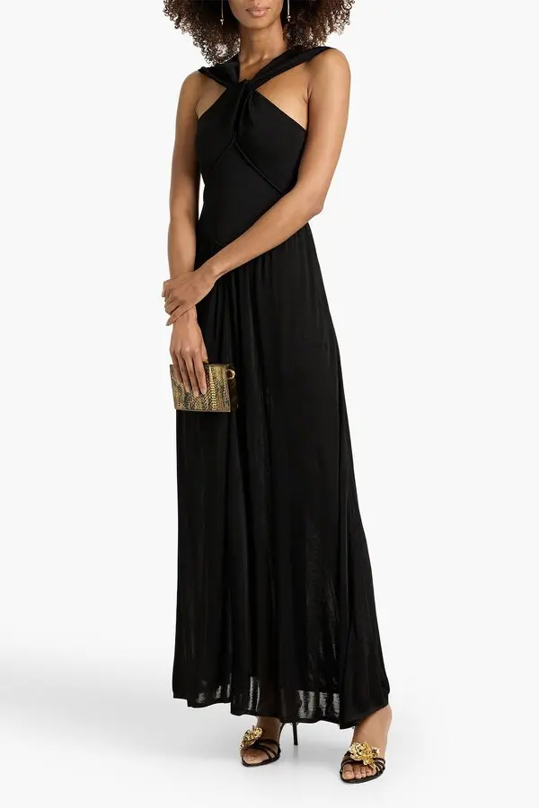 Zimmermann Stretchknit Maxi Dress