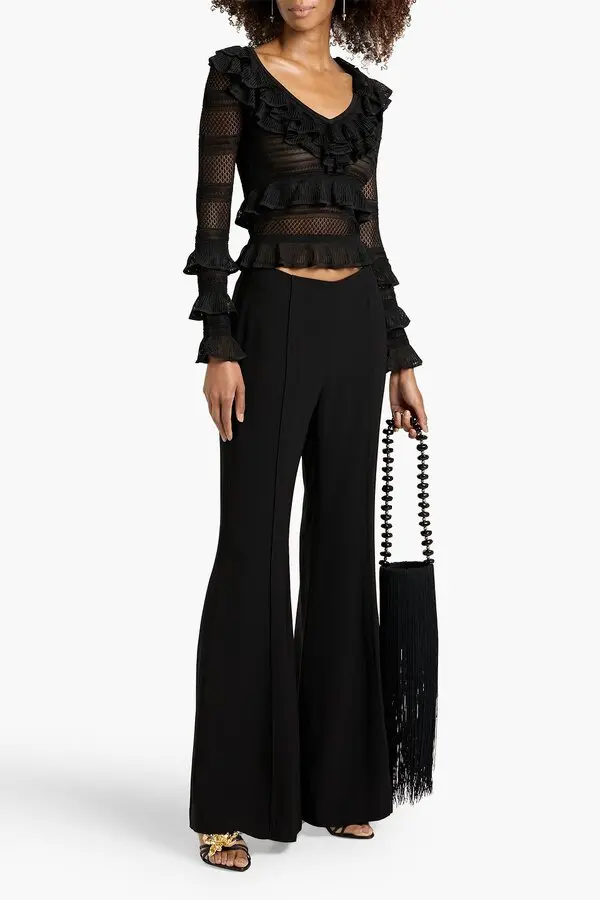 Zimmermann Twill Flared Pants