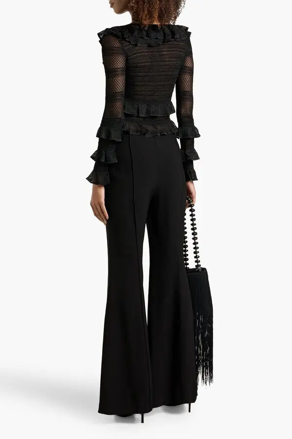 Zimmermann Twill Flared Pants