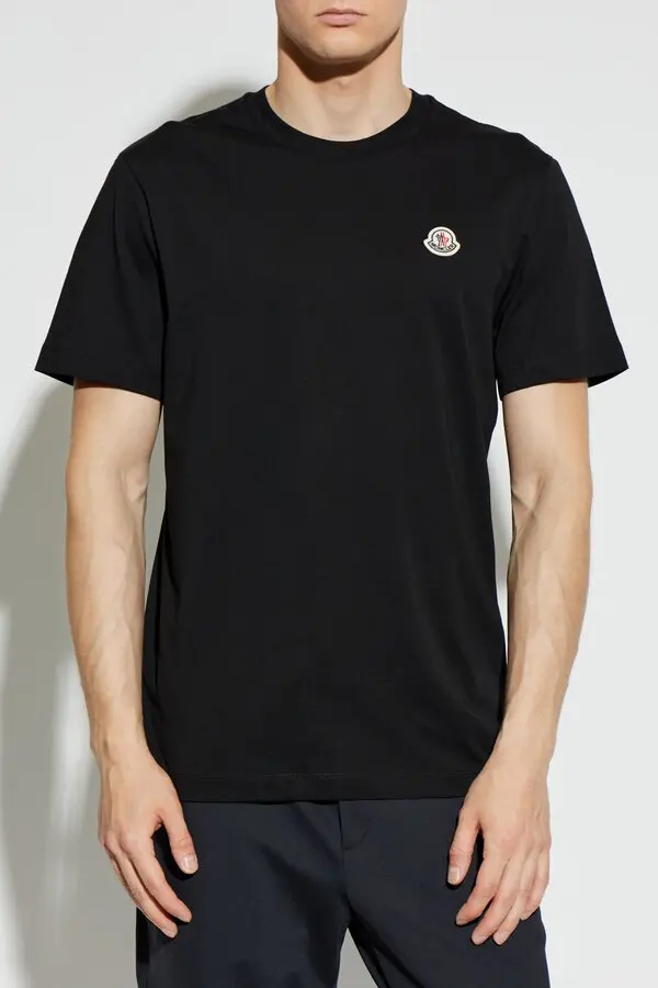 Moncler Three-pack Of T-shirts