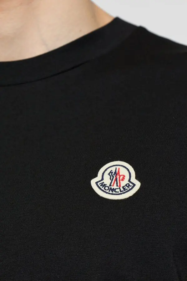 Moncler Three-pack Of T-shirts
