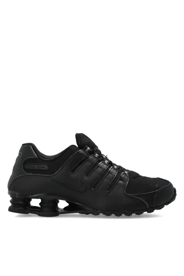 Nike Sports Shoes "shox Nz - Black