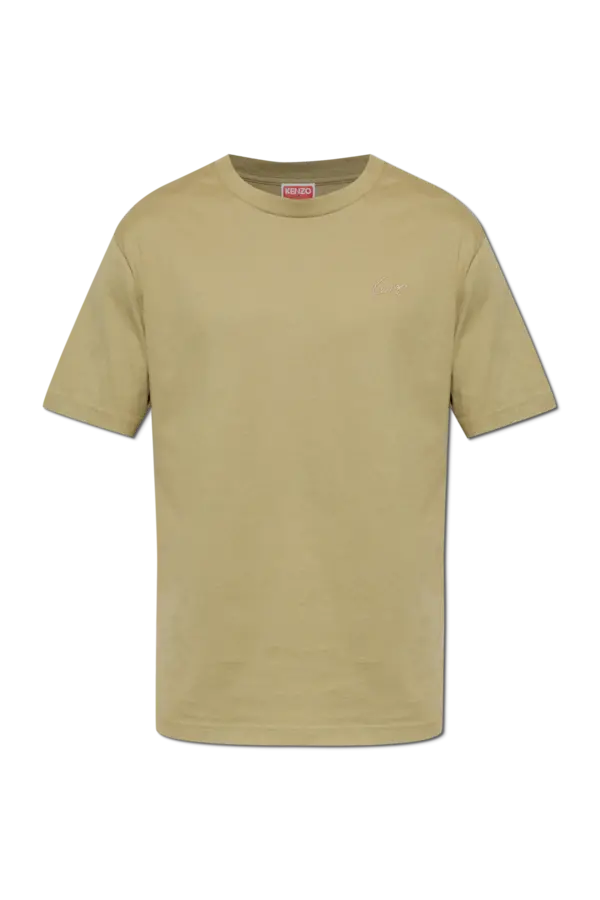 Kenzo T-shirt With Embroidered Logo