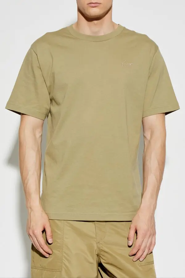 Kenzo T-shirt With Embroidered Logo