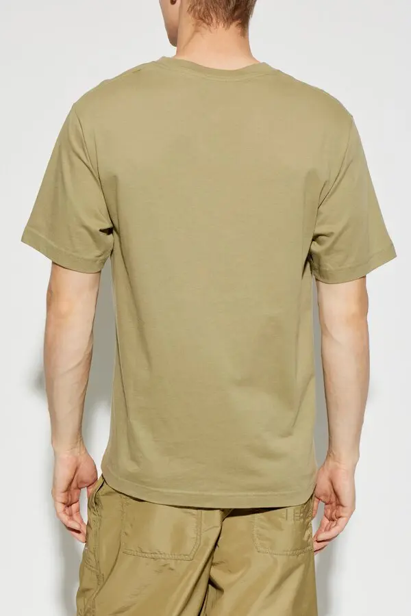 Kenzo T-shirt With Embroidered Logo