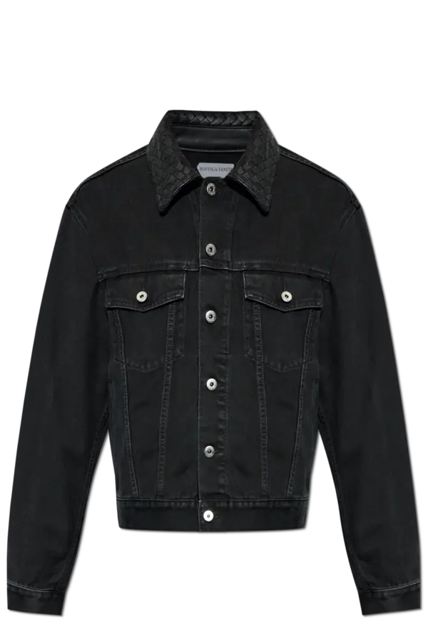 Bottega Veneta Denim Jacket - Black