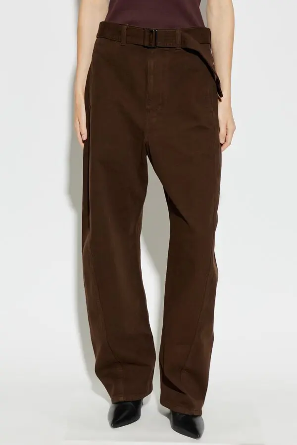 LEMAIRE Jeans With Belt