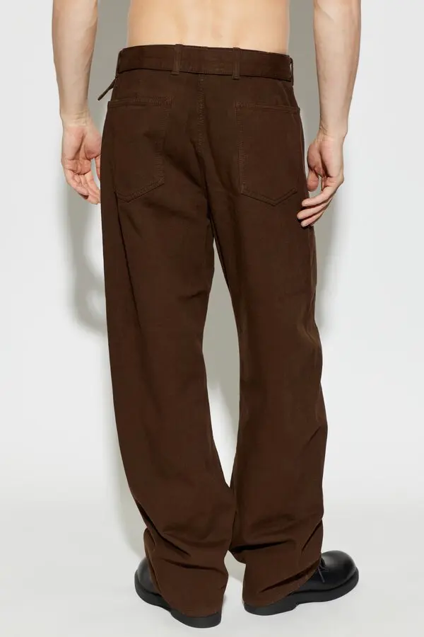 LEMAIRE Jeans With Belt