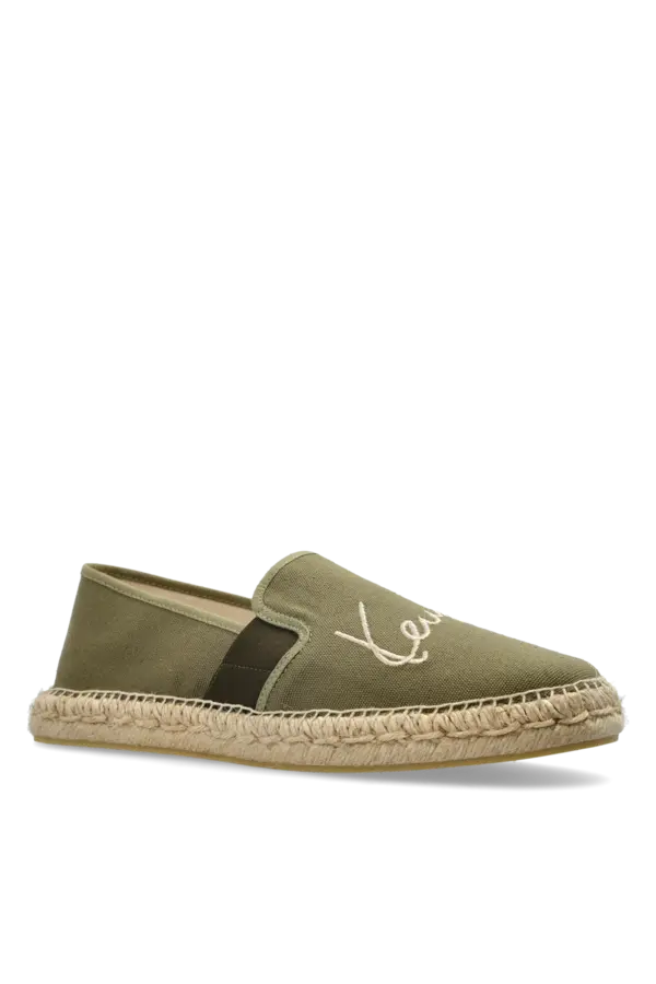 Kenzo Espadrilles With Logo