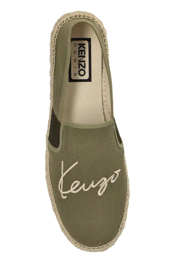 Kenzo Espadrilles With Logo