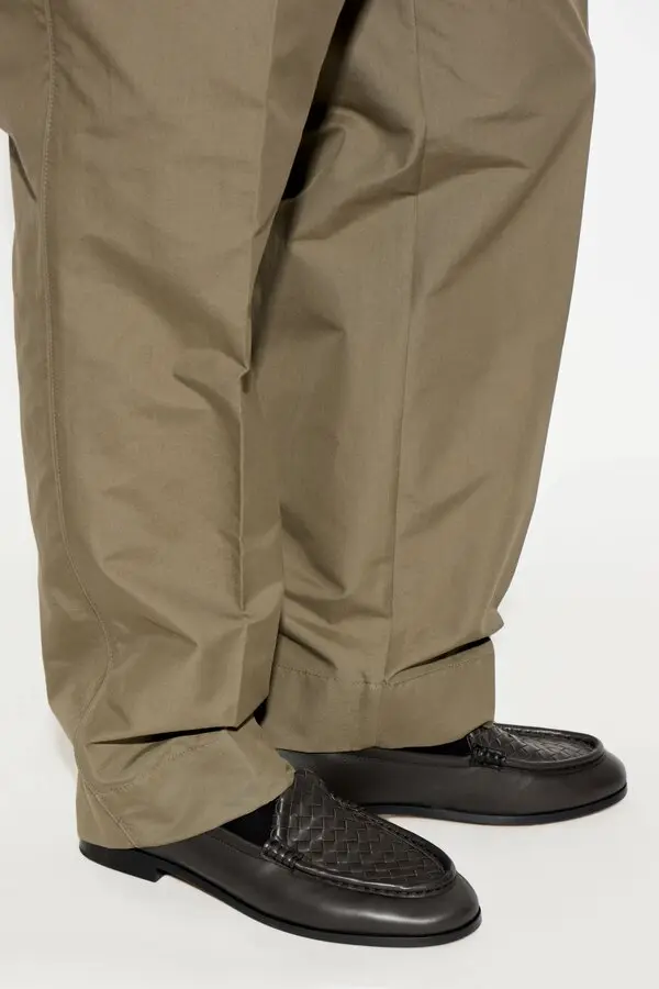 Bottega Veneta Silenzio Loafers
