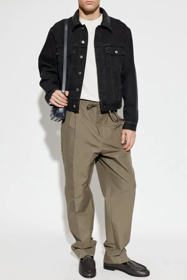 Bottega Veneta Silenzio Loafers