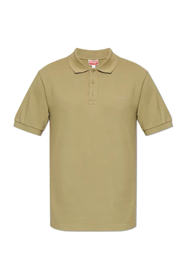 Kenzo Polo With Embroidered Logo
