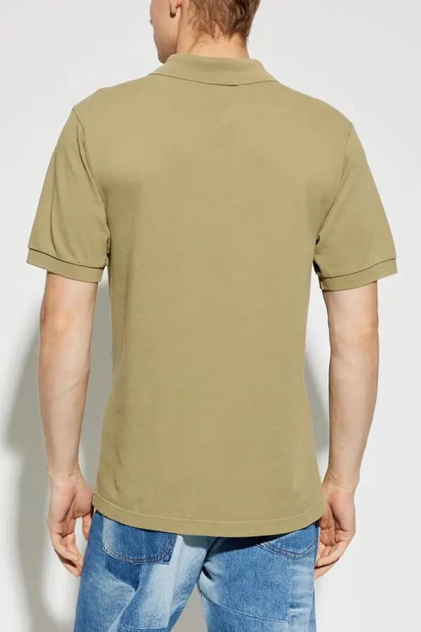 Kenzo Polo With Embroidered Logo