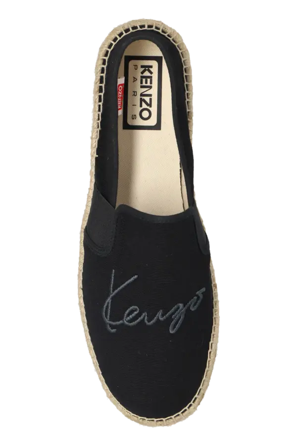Kenzo Espadrilles With Logo