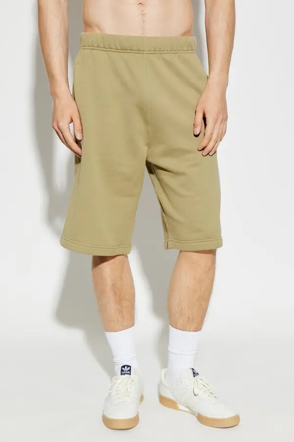 Kenzo Cotton Shorts With Embroidered Logo