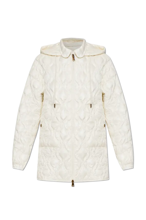 Moncler Balette" Down Jacket - Cream