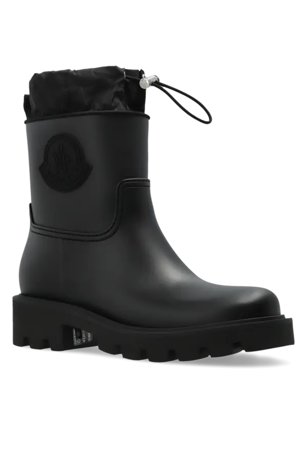 Moncler Kickstream" Rubber Boots