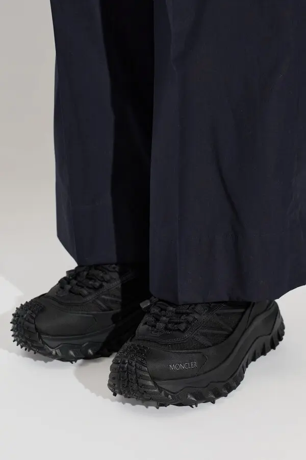 Moncler Trailgrip Gtx Sneakers - Black