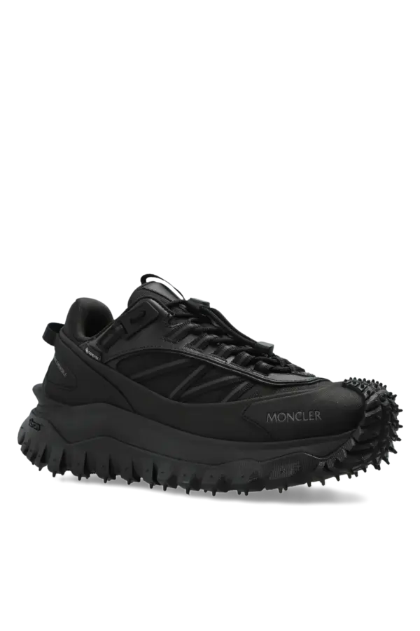 Moncler Trailgrip Gtx Sneakers - Black