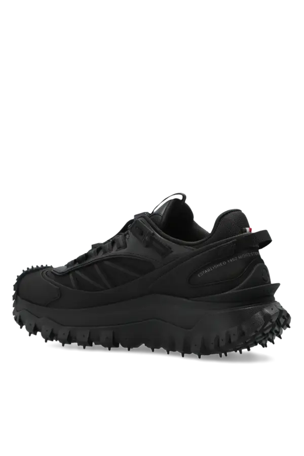 Moncler Trailgrip Gtx Sneakers - Black
