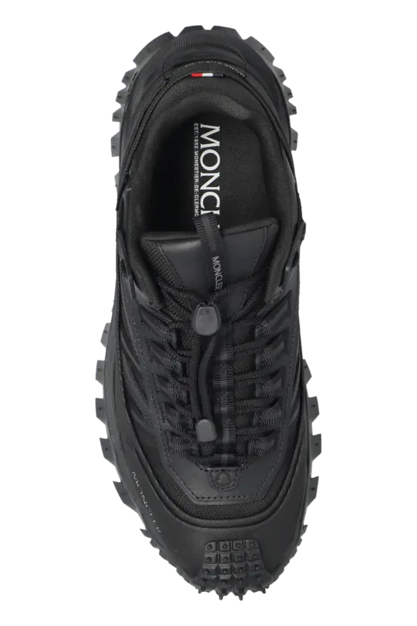 Moncler Trailgrip Gtx Sneakers - Black