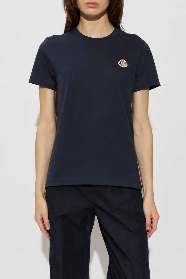 Moncler Three-pack Of T-shirts