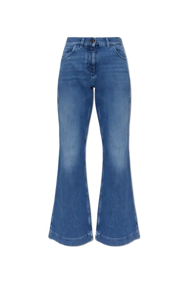 Moncler Flared Leg Jeans