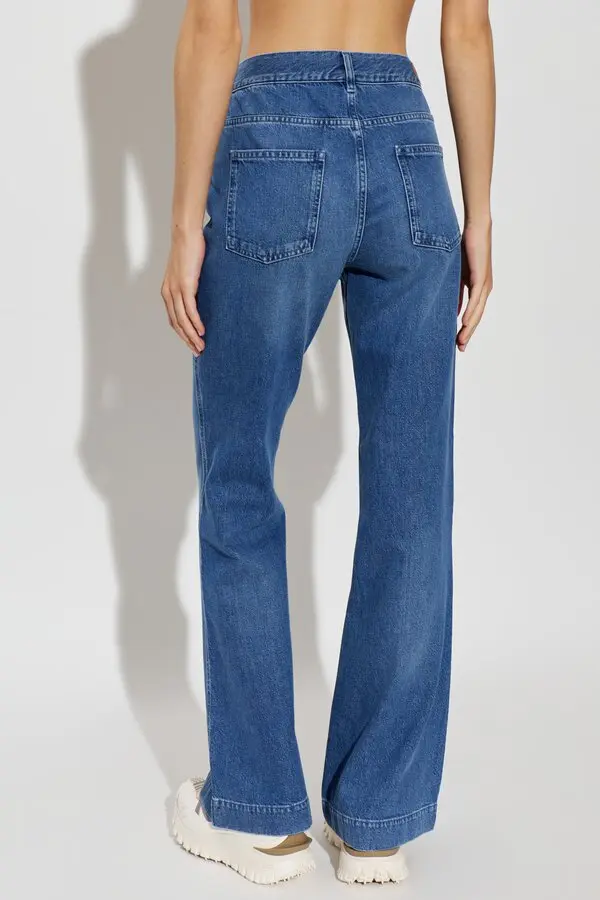 Moncler Flared Leg Jeans