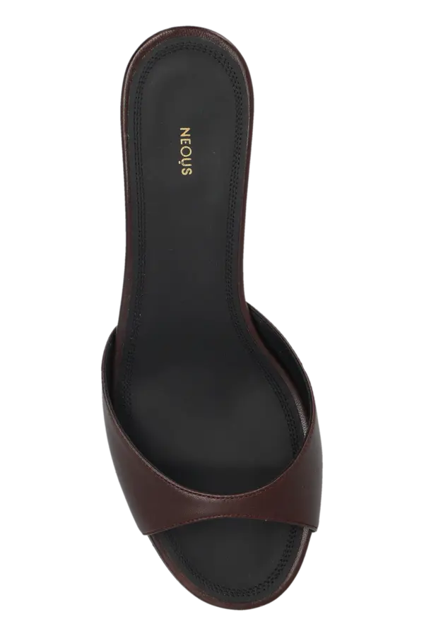 NEOUS Heeled Mules "hynia