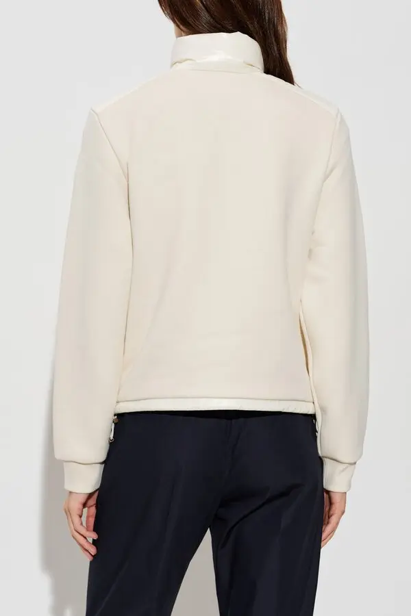 Moncler Sweatshirt With Quilted Front