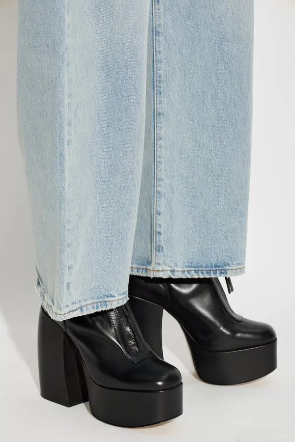 Marc Jacobs Gigi’ Platform Ankle Boots