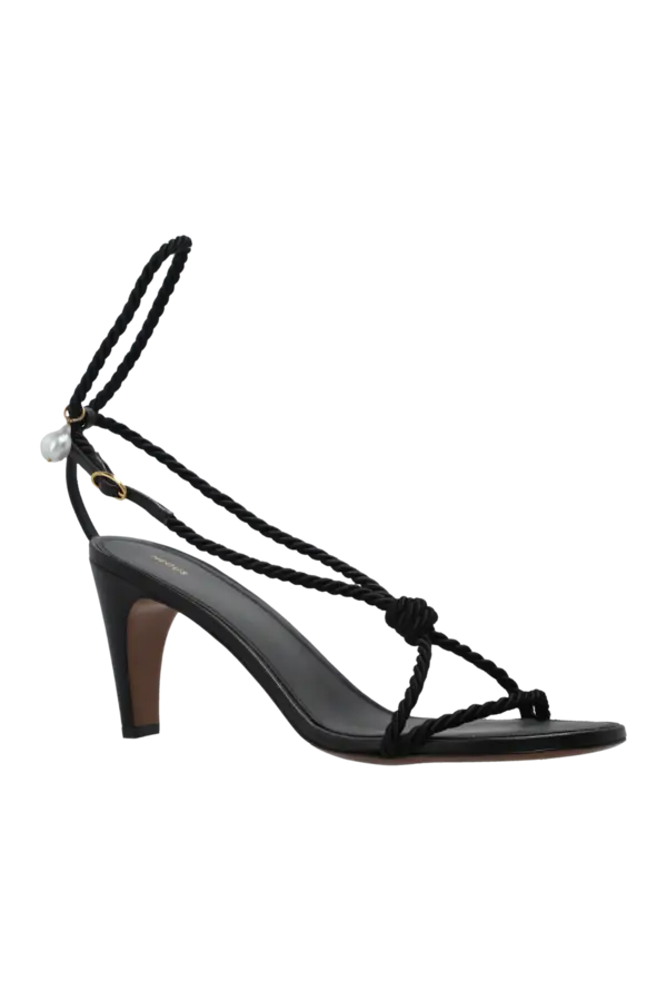 NEOUS Heeled Sandals "garnet